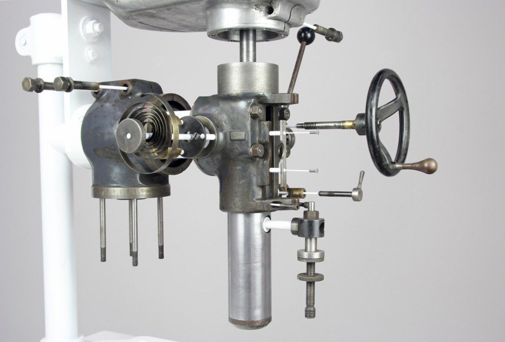 Nemo Gould | Exploded Bridgeport