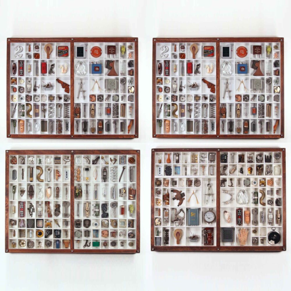 Nemo Gould | Kinetic Sculpture from Found Materials