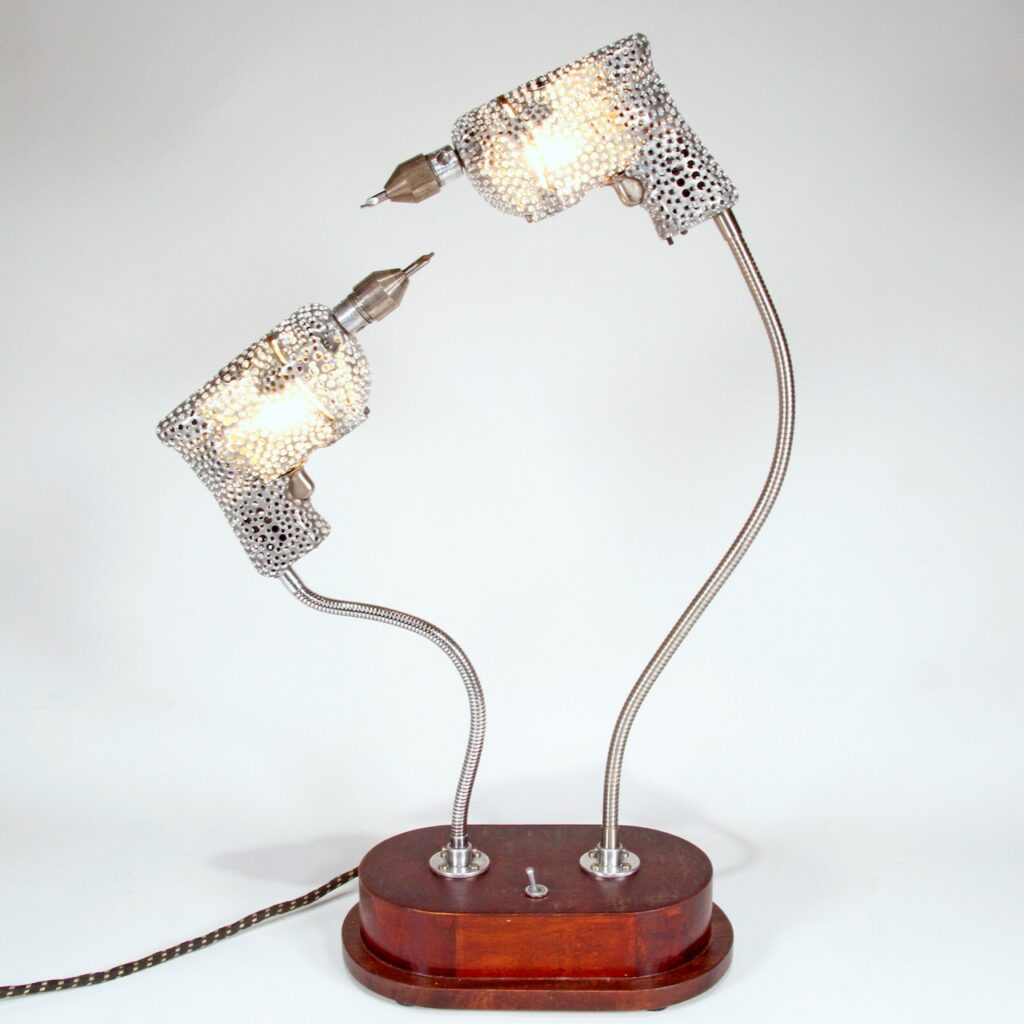 Nemo Gould | Kinetic Sculpture from Found Materials