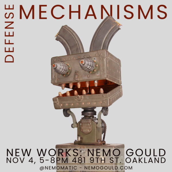 Nemo Gould | Kinetic Sculpture from Found Materials