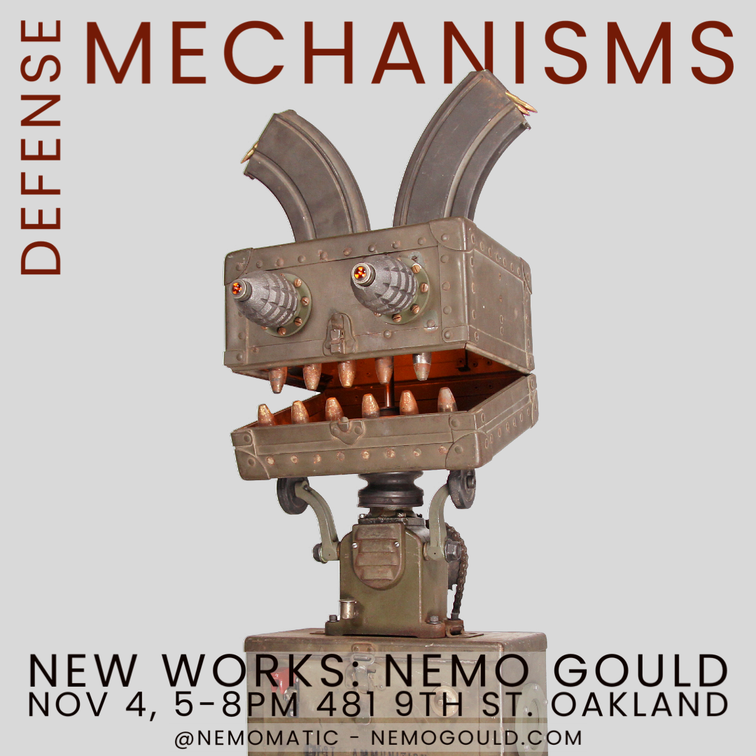 Nemo Gould | Kinetic Sculpture from Found Materials