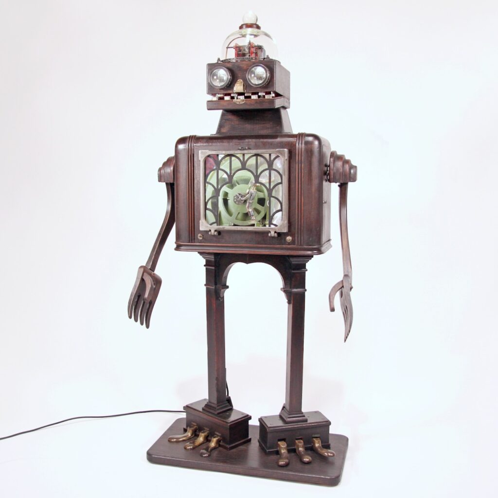 Nemo Gould | Kinetic Sculpture from Found Materials