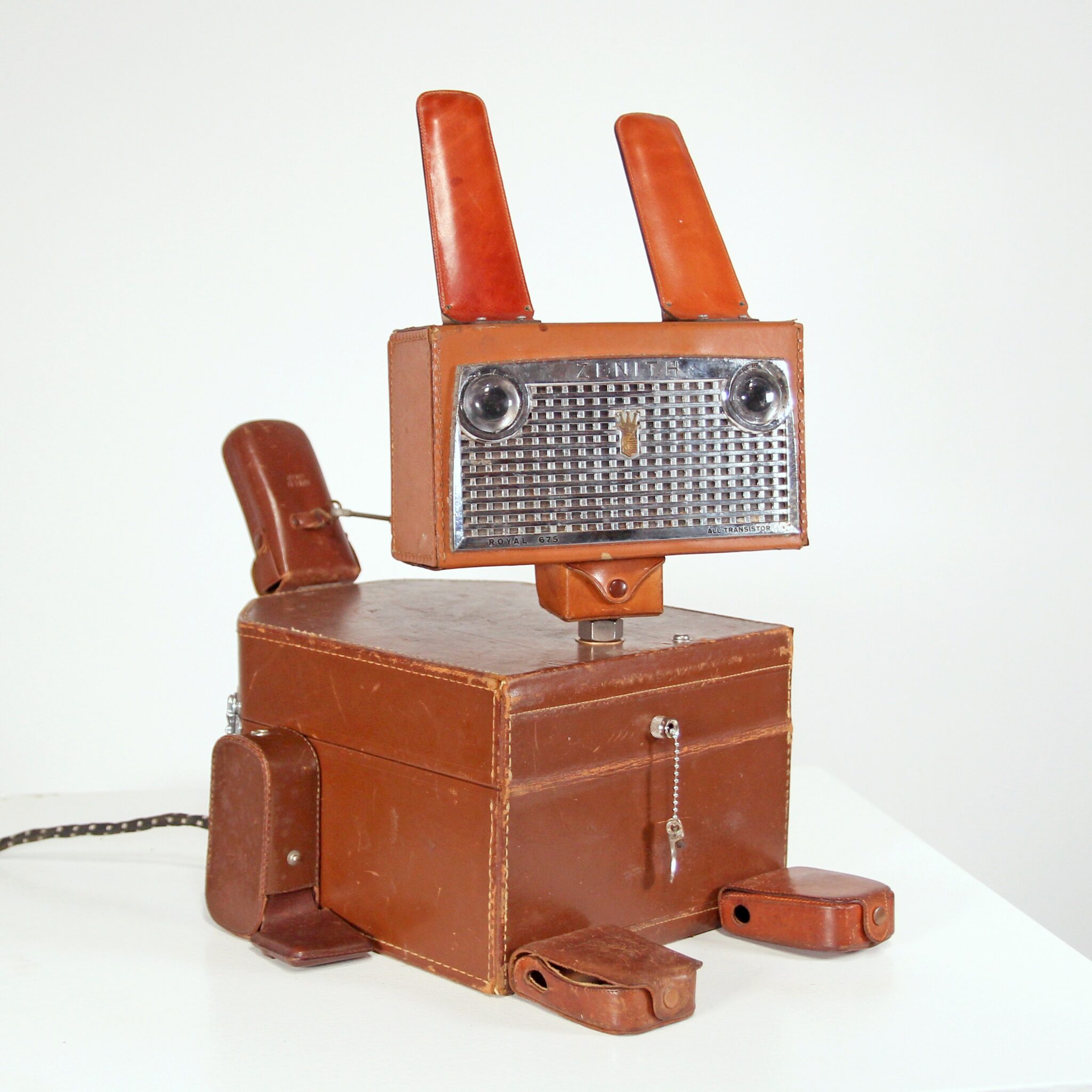 Nemo Gould | Kinetic Sculpture from Found Materials