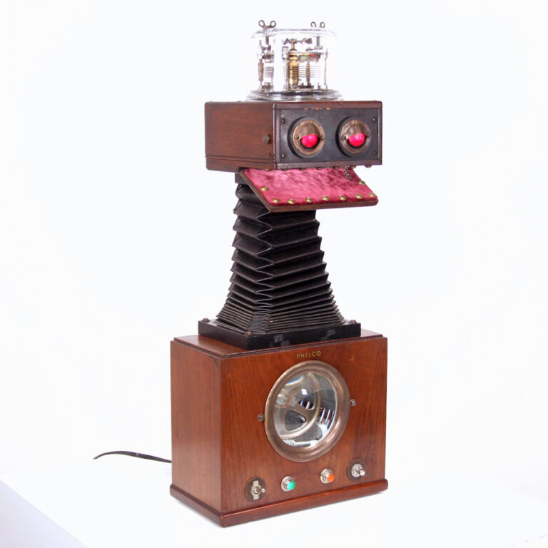 Nemo Gould | Kinetic Sculpture from Found Materials