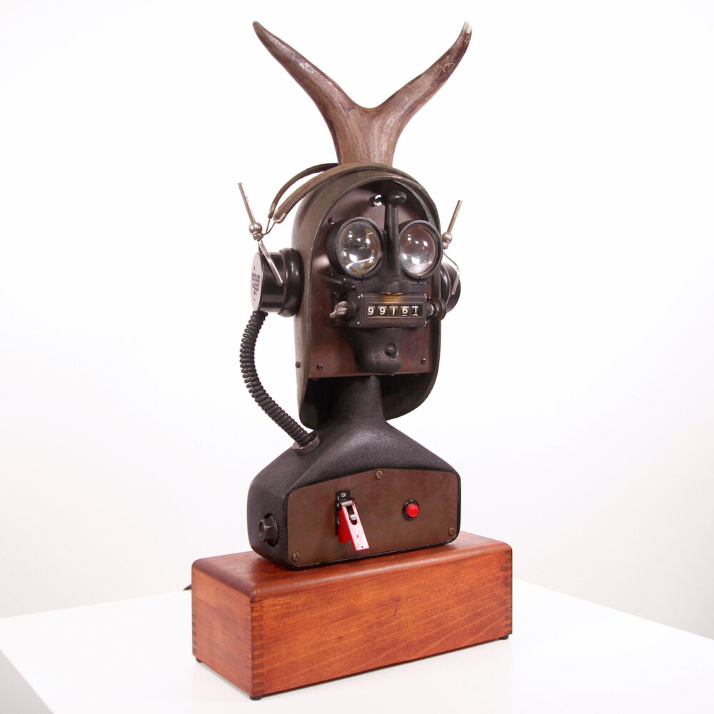 Nemo Gould | Kinetic Sculpture from Found Materials